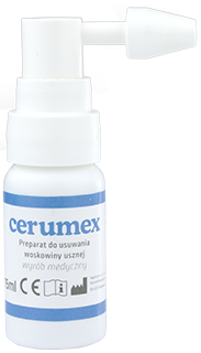 Cerumex Spray i Krople | Do Uszu