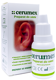 Cerumex Spray i Krople | Do Uszu