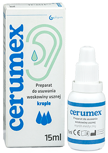 Cerumex Spray i Krople | Do Uszu